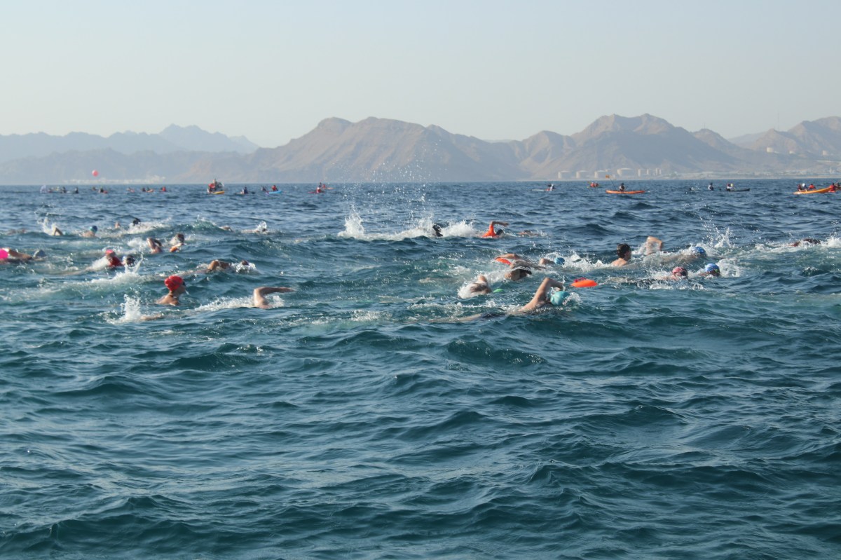 Fahal Island Swim 2017 – Bex Goes Global